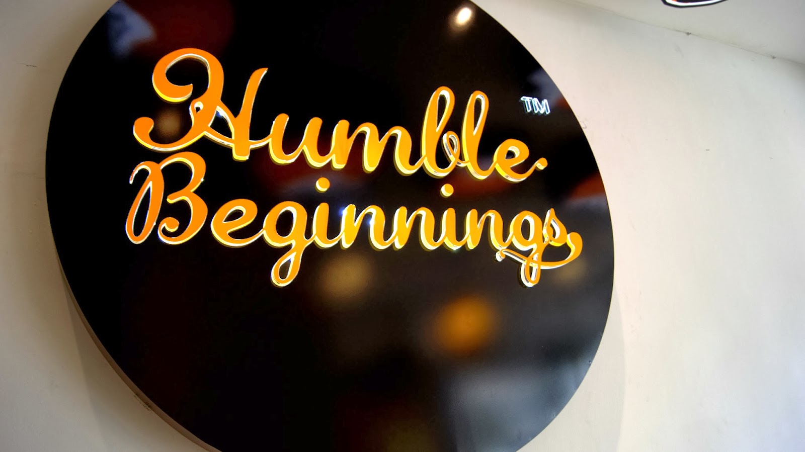 Humble Beginnings – Issues from the Heart